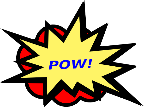Pow Png Logo Clip Art - Pow Png - Free Transparent PNG Download - PNGkey