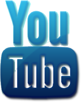 Blue Youtube Png - Blue Youtube Logo Png - Free Transparent PNG ...