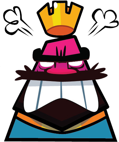 Angry Face - Clash Royale Emojis Gif - Free Transparent PNG Download ...