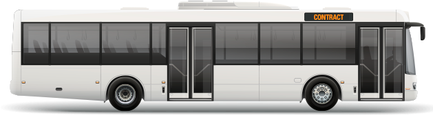 Contract Transit Buses - Bus - Free Transparent PNG Download - PNGkey
