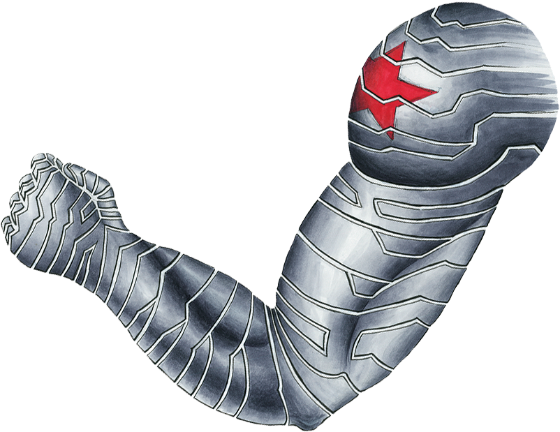 Arm 20charmm Small - Winter Soldier Arm Png - Free Transparent PNG ...