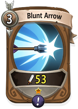 Download Ranged 0 Card Hero Blunt Arrow - Trade & Battle: Card Hero PNG ...
