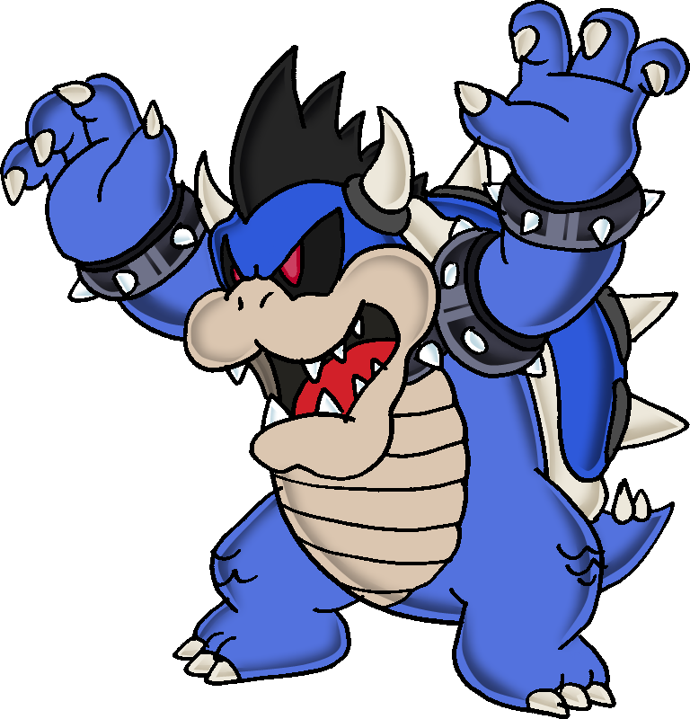 Download Dark Bowser - Mario & Luigi Bowser's Inside Story Dark Bowser ...
