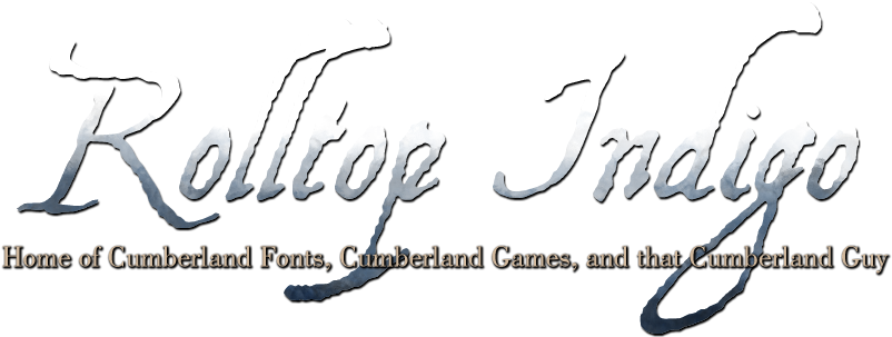 Download Rolltop Indigo - Calligraphy PNG Image with No Background ...