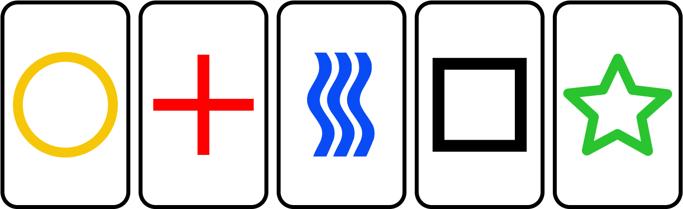 Download Demonstrating Extrasensory Perception, Or Esp - Zener Cards ...