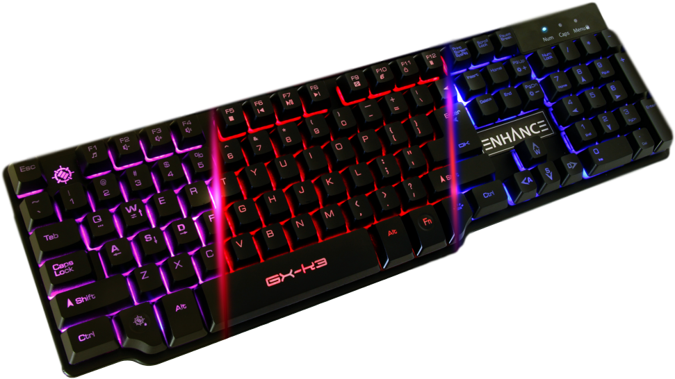 Download Enhance Gx K3 Keyboard - Accessory Power Enhance Gx-k3 Backlit ...