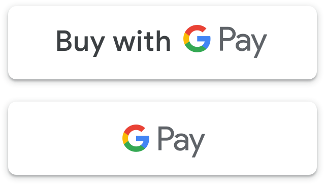 White Google Pay Payment Buttons - Payment - Free Transparent PNG ...
