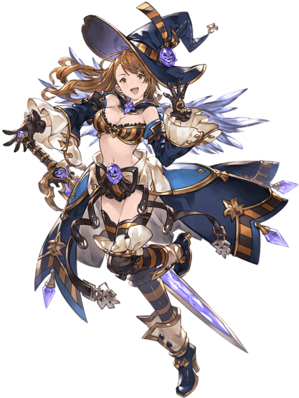 Download Beatrix A - Granblue Fantasy Beatrix Halloween PNG Image with ...