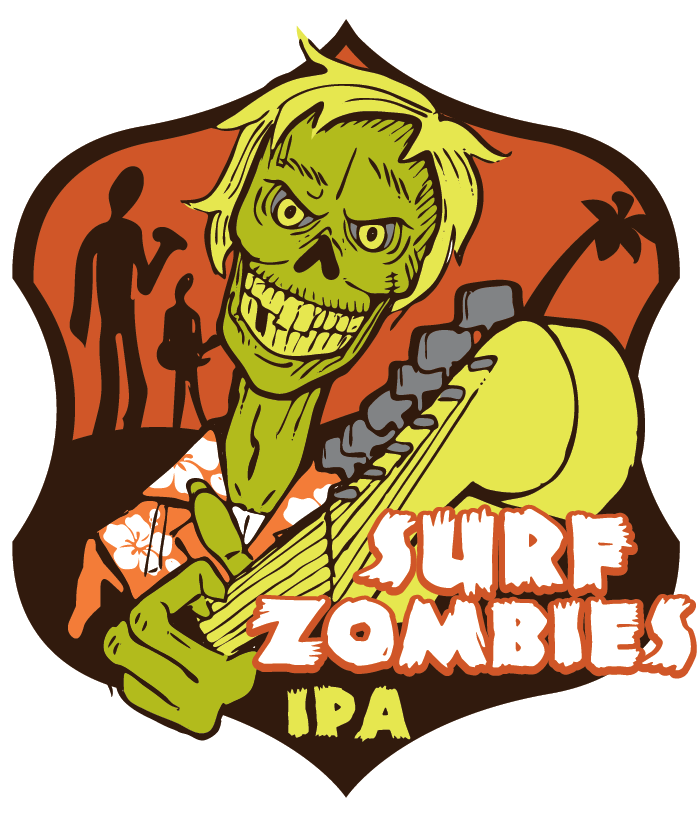 Surf Zombies - Free Transparent PNG Download - PNGkey