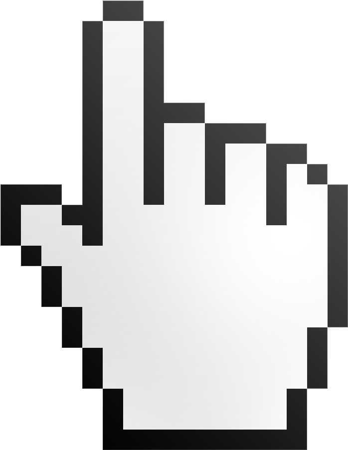 Hand Cursor Png Background Image - Computer Mouse On Screen - Free ...