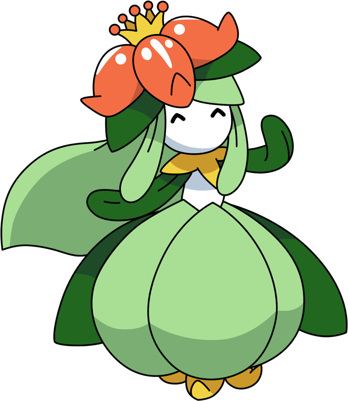 Stats, Moves, Evolution, Locations & Other Forms - Pokemon Lilligant ...
