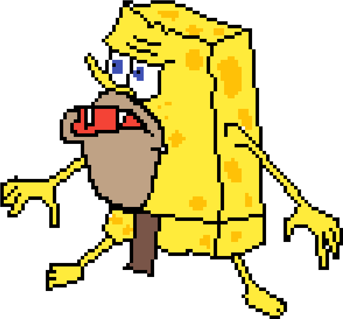 Download Spongegar - Cartoon PNG Image with No Background - PNGkey.com