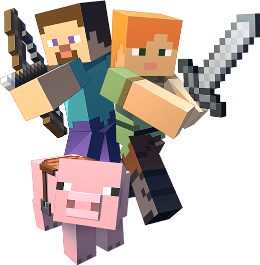 Download Freeuse Stock Transparent Transparentpng - Minecraft Png PNG ...