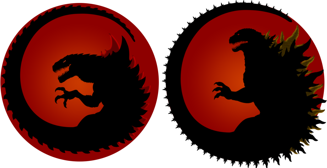 Download Godzilla Logo By Gangrelfuhrer - Godzilla Logo PNG Image with ...