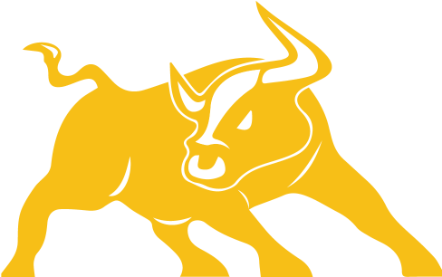 Gold Bull Png - Angry Bull - Free Transparent PNG Download - PNGkey