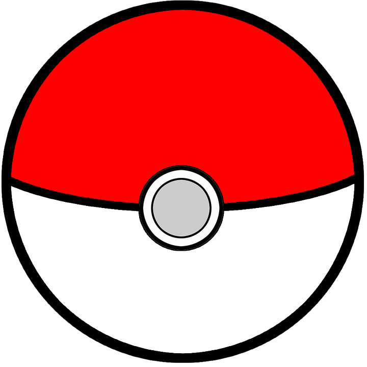 Free Png Pokeball Png Images Transparent - Pokeball Clip Art - Free ...