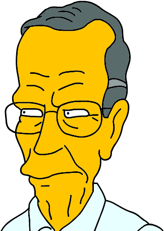 Download George H W Bush - George Bush Senior Simpsons PNG Image with ...