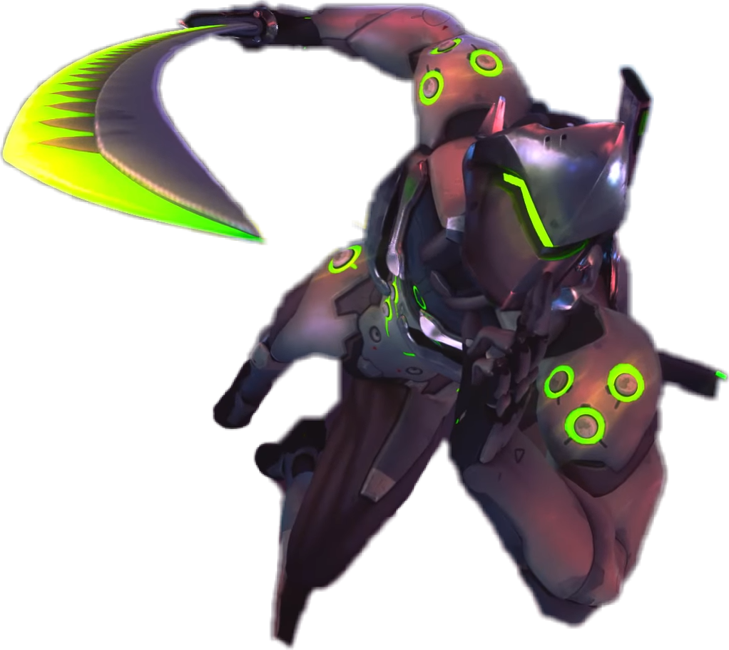 Download Genji Png Overwatch Transparent PNG Image with No Background ...