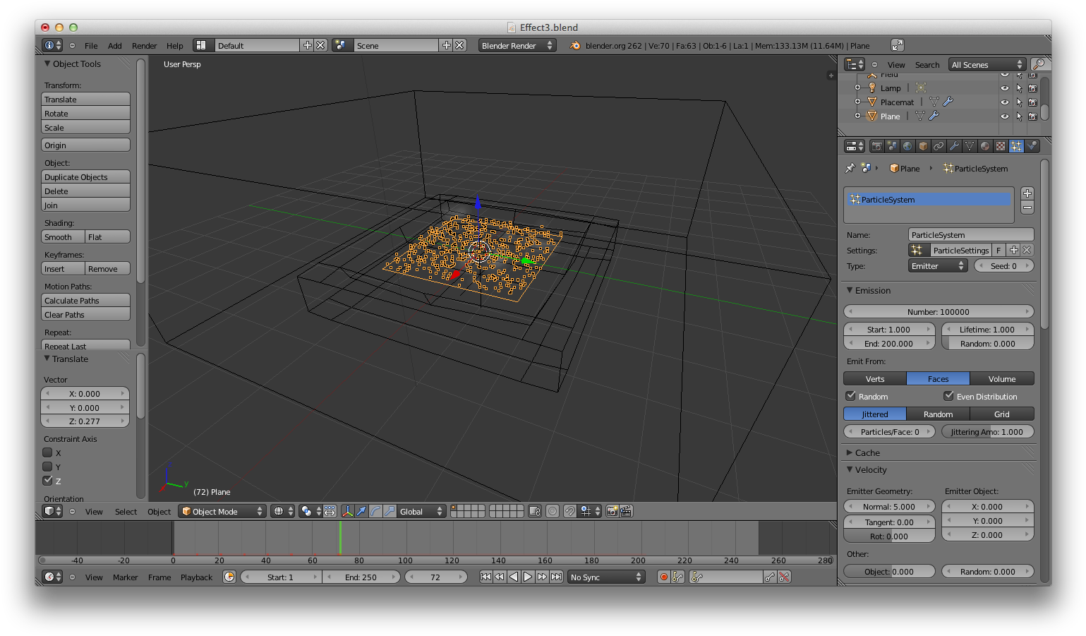 Download Screen Shot 2012 04 03 At - Blender 2.5 PNG Image with No ...