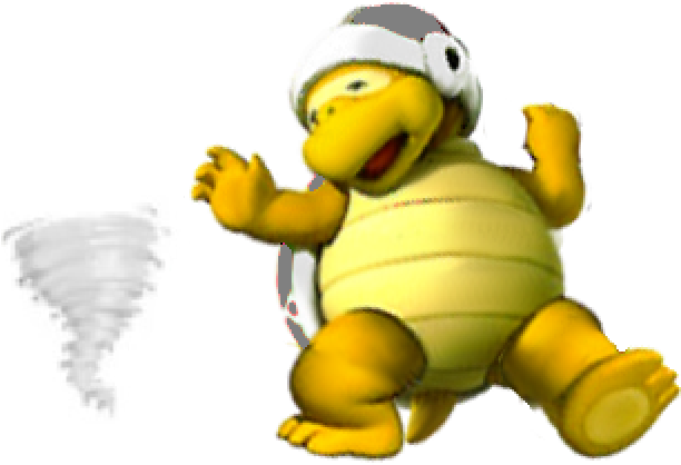 Download Hurricane Bro - Sword Bro Fantendo PNG Image with No ...