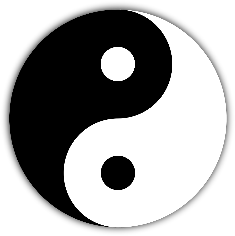 Download Yin Yang Png Transparent Image - Yin Yang Vector Png PNG Image ...