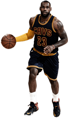 Download Lebron James Front - Lebron James Hd Png PNG Image with No ...