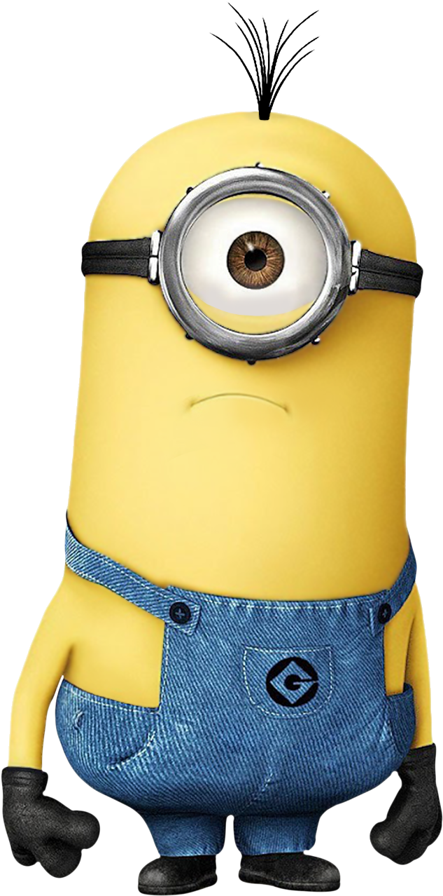 Minion One Eye Kevin - Free Transparent PNG Download - PNGkey