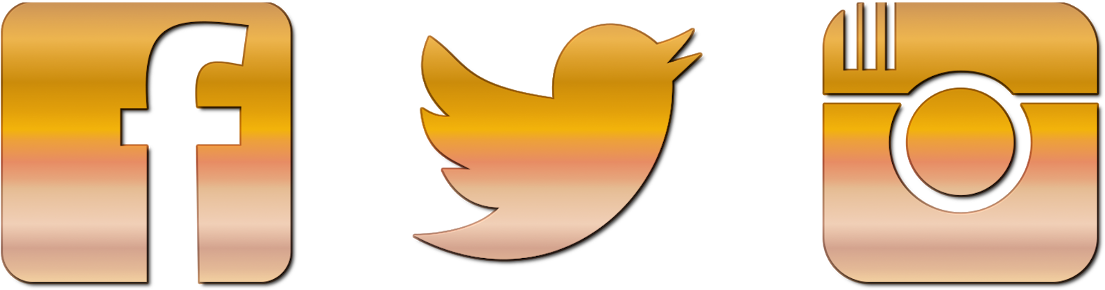 Facebook Instagram Twitter Png - Facebook Twitter Instagram Png - Free ...