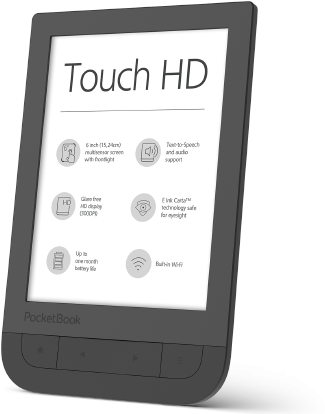 Download Pocketbook Touch Hd Red PNG Image with No Background - PNGkey.com