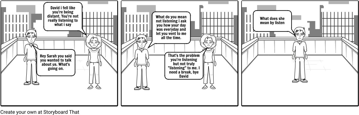 Download Truly Listening - Cartoon PNG Image with No Background ...