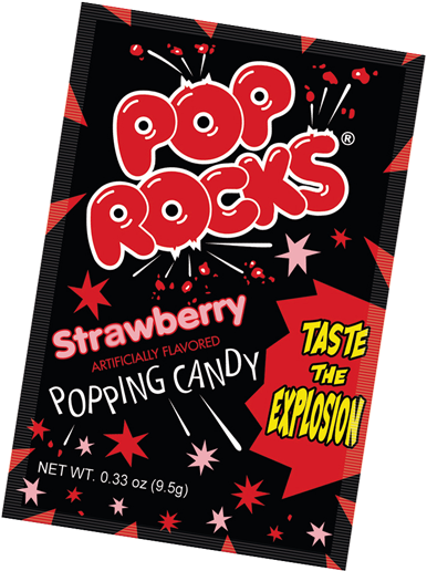Pop Rocks Strawberry - Pop Rocks - Free Transparent PNG Download - PNGkey