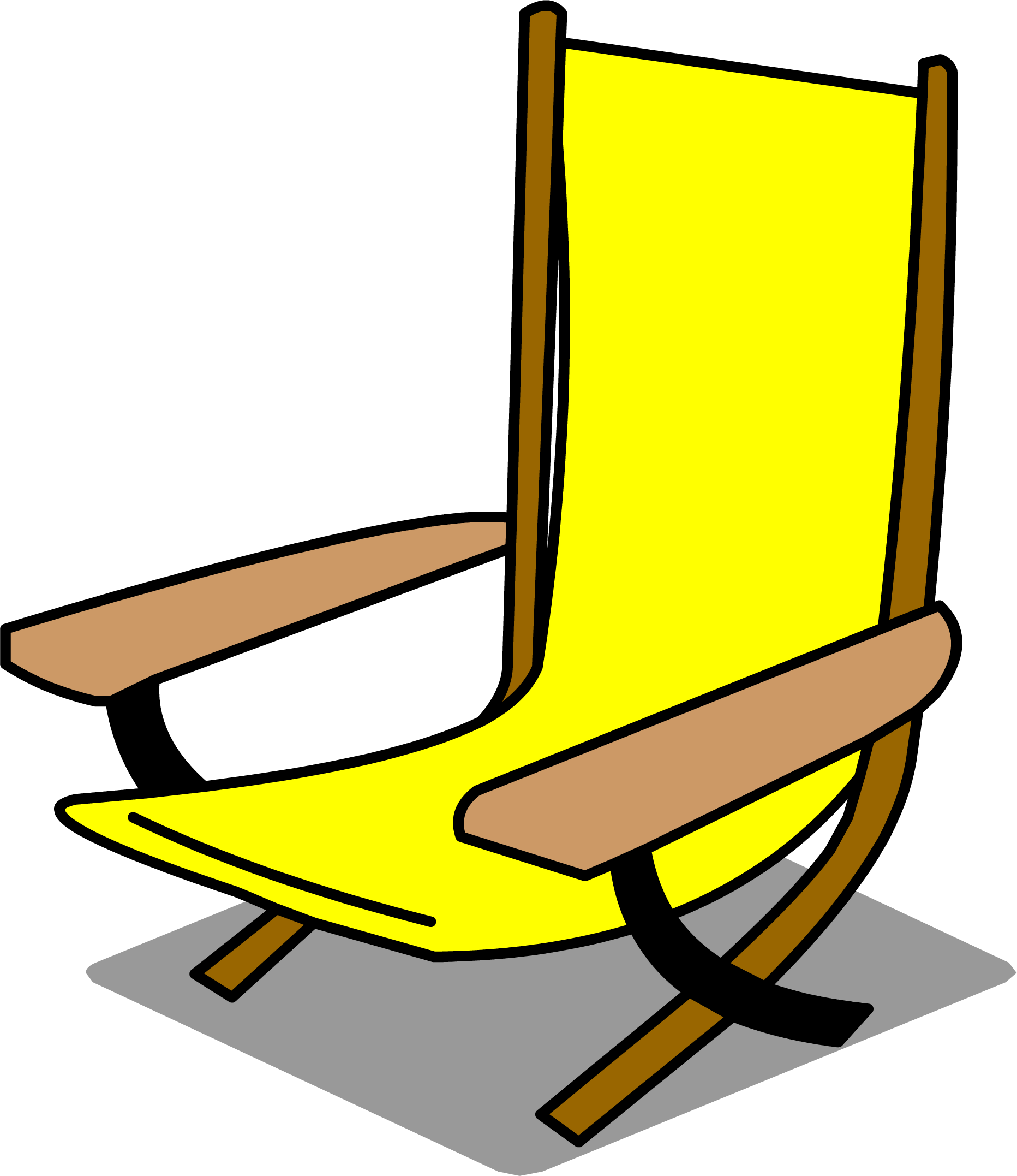 Download Folding Chair Sprite 002 PNG Image with No Background - PNGkey.com