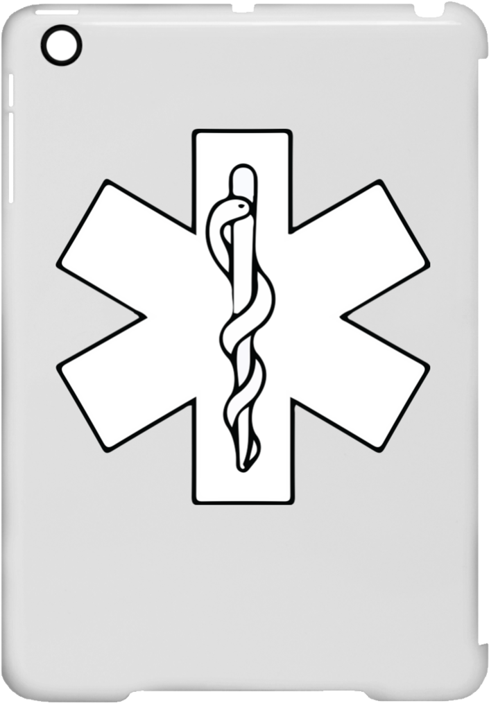 Download Star Of Life White - Star Of Life Outline - Green Shower ...