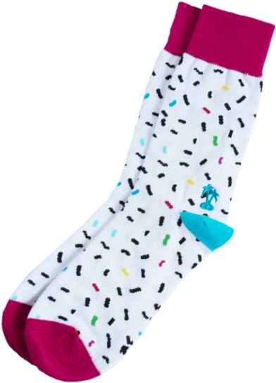 Download Sprinkle Sock - Sock PNG Image with No Background - PNGkey.com