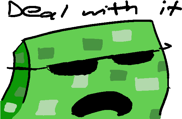 Download Minecraft Green Leaf Cartoon Grass PNG Image with No ...