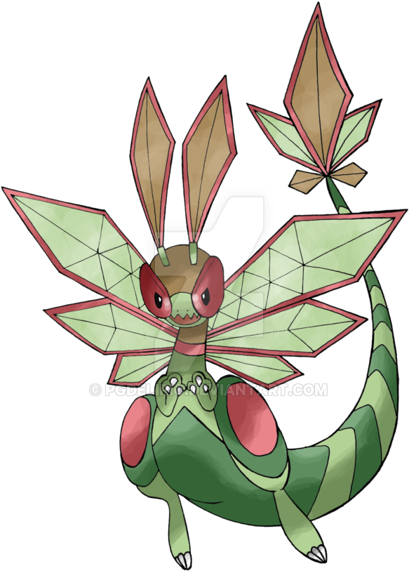 Flygon Mega Evolution - Flygon - Free Transparent PNG Download - PNGkey