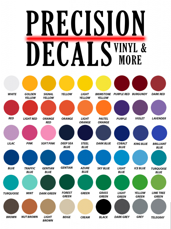 Download Oracal 651 Color Samples PNG Image with No Background - PNGkey.com