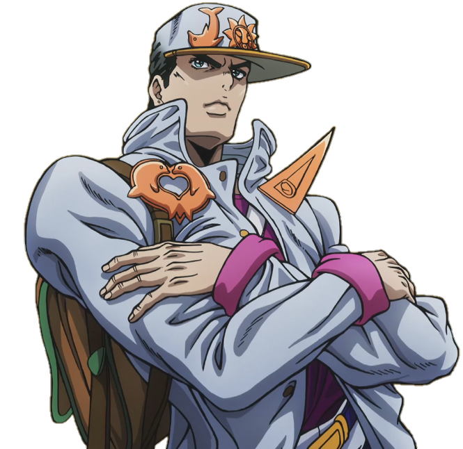 #jotaro Kujo #jjba - Jotaro Kujo Png - Free Transparent PNG Download - PNGkey