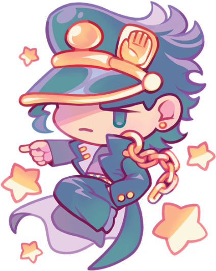 Smol Joot - Jjba Chibi - Free Transparent PNG Download - PNGkey