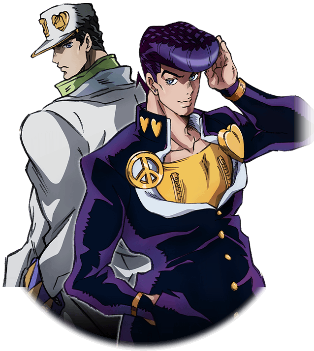 Unit Josuke Higashikata And Jotaro Kujo - Josuke Higashikata And Jotaro - Free Transparent PNG ...