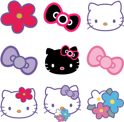 Download 9 Free Icons, Icon Search Engine - Hello Kitty PNG Image with ...