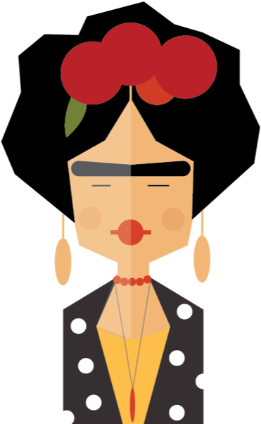 Frida Kahlo - Illustration - Free Transparent PNG Download - PNGkey