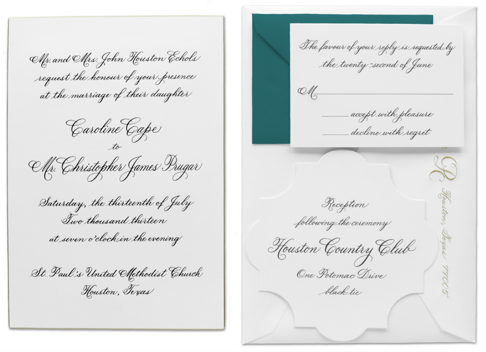Download Invitation Design - Calligraphy PNG Image with No Background ...