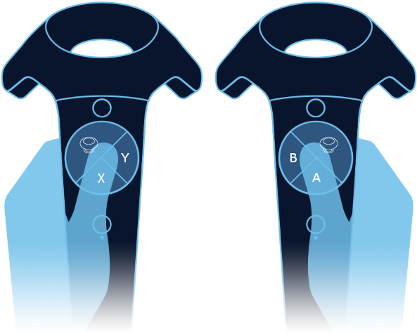 Download Vive Controller Mapping - Revive Controller Mapping PNG Image ...