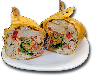 Chipotle Chicken Wrap - Fast Food - Free Transparent PNG Download - PNGkey