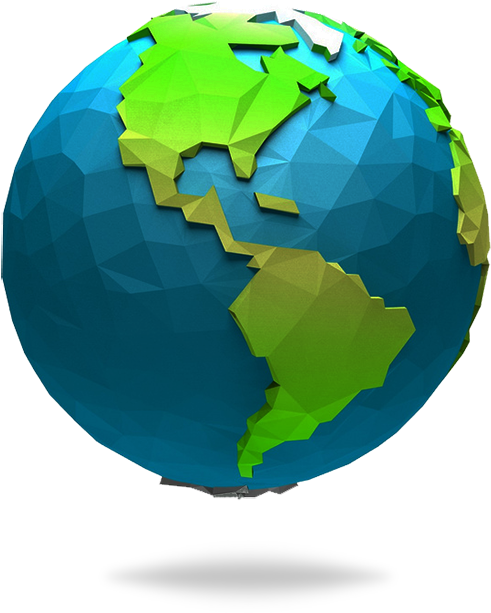 Our Mission » - Cartoon Earth Transparent Background - Free Transparent ...