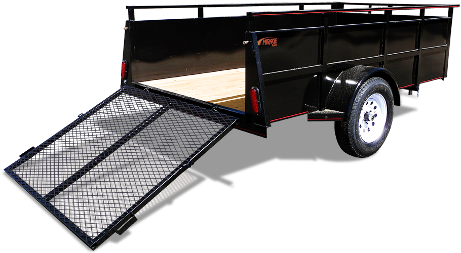 Download Uls Utility Landscape Trailer Landscaping Trailers ...