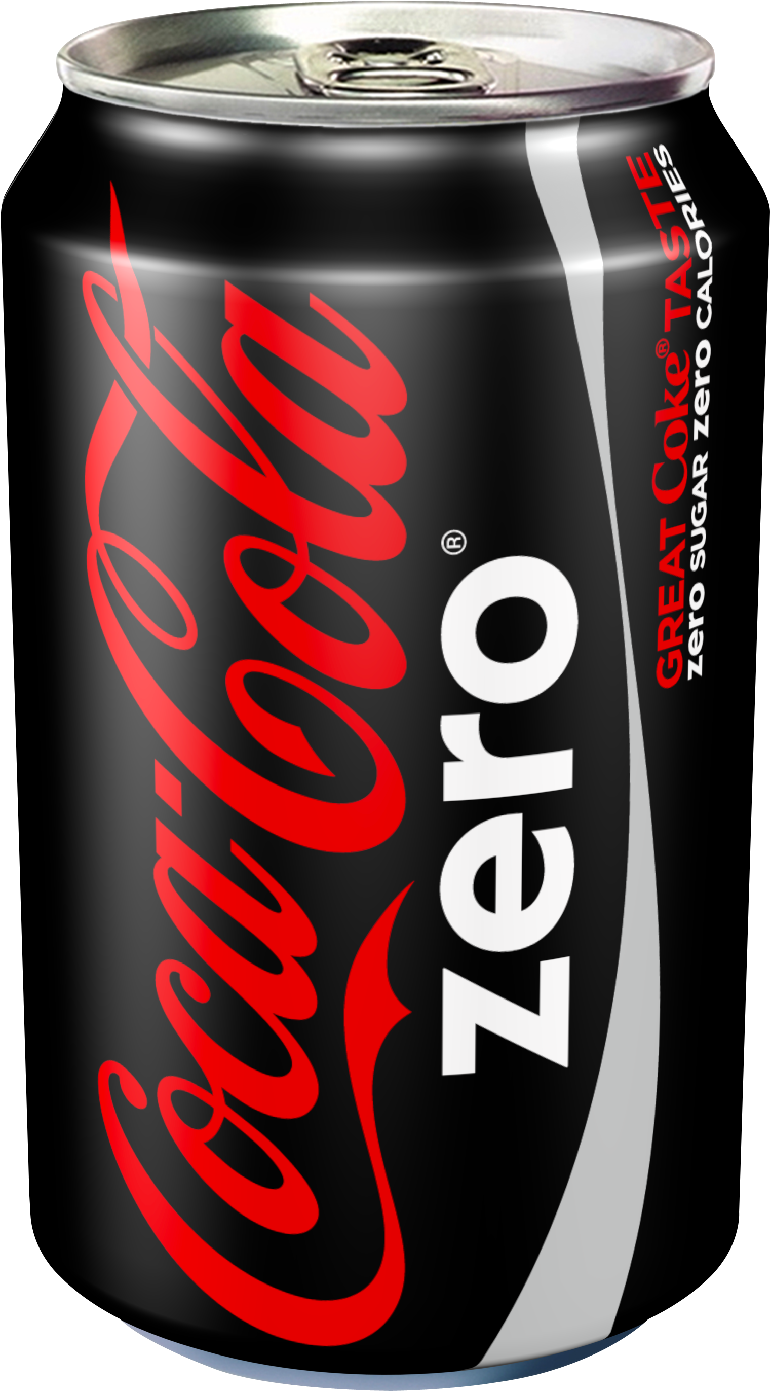 Fizzy Drinks Coca Cola Clip Free Library - Coke Zero Can Png - Free ...