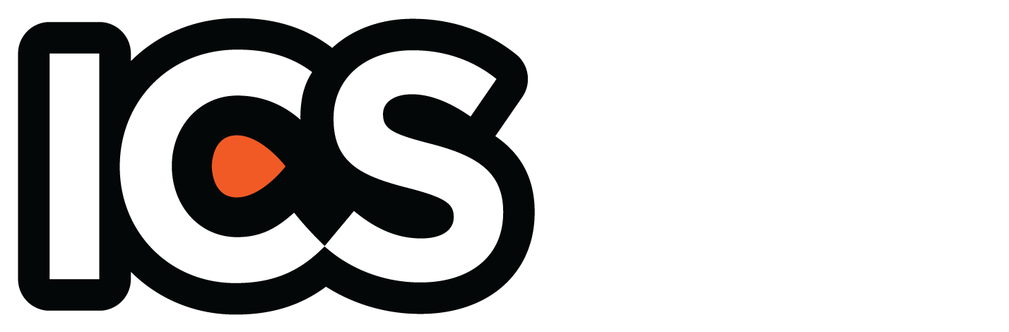 Ics Logo Whitetext Rgb Landscape - International Citizen Service Logo ...