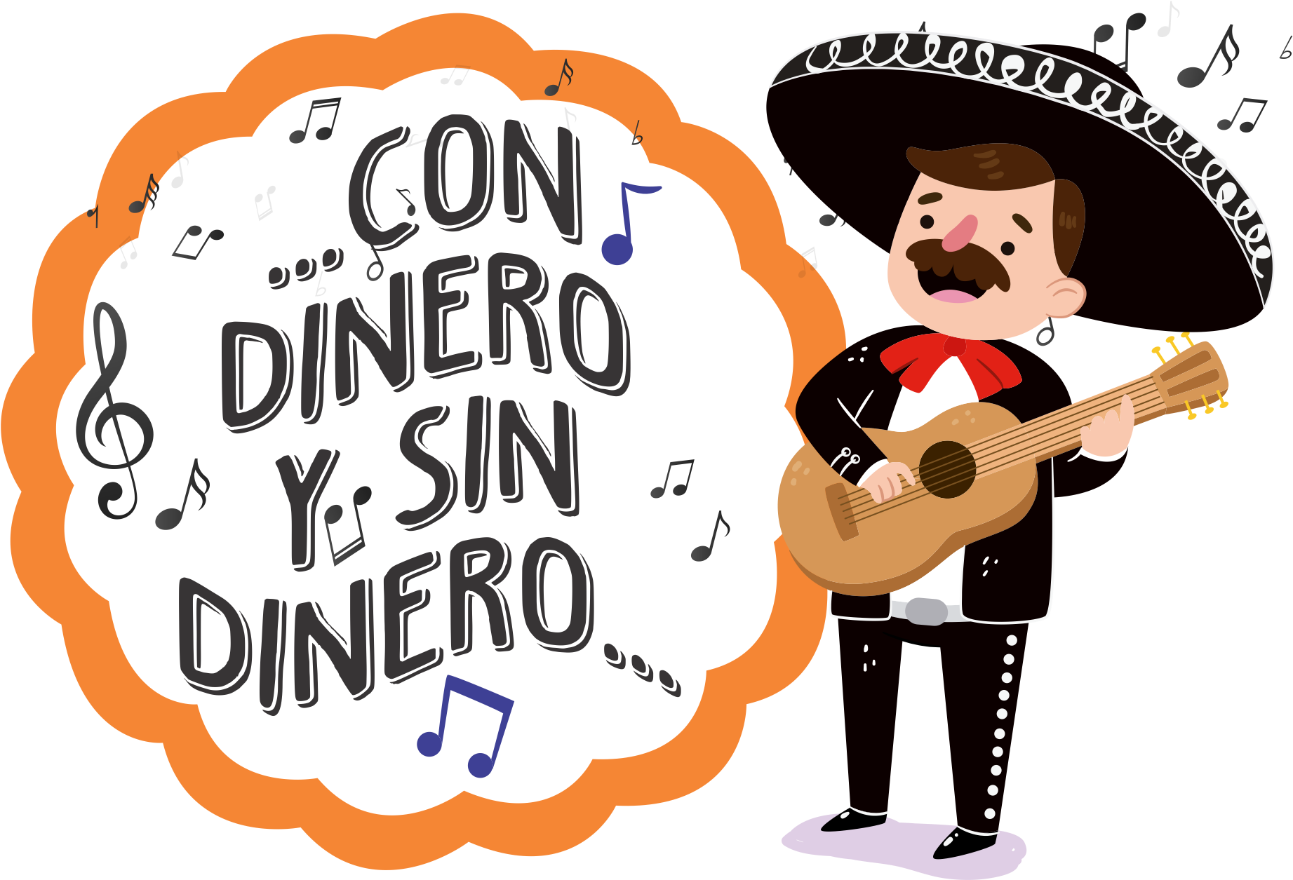 Download Image - Mariachi PNG Image with No Background - PNGkey.com